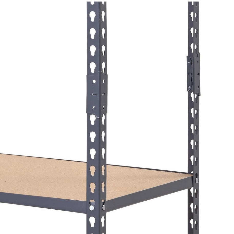 Steel Post Coupling Outer 4"H x 1.375"W x 1.375"D, Edsal Muscle Rack 4 ...