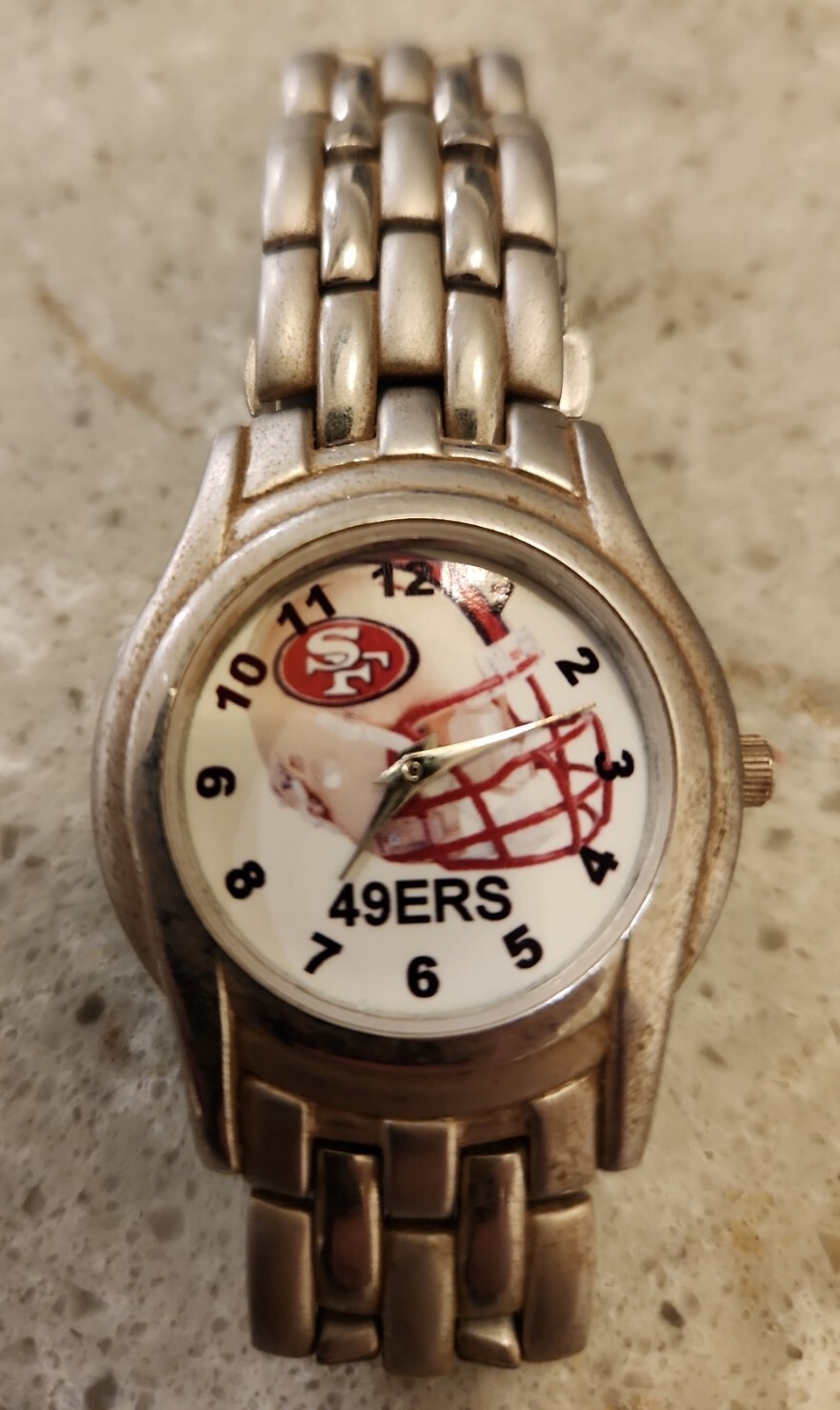Vintage San Francisco 49ers Wrist Watch | eBay