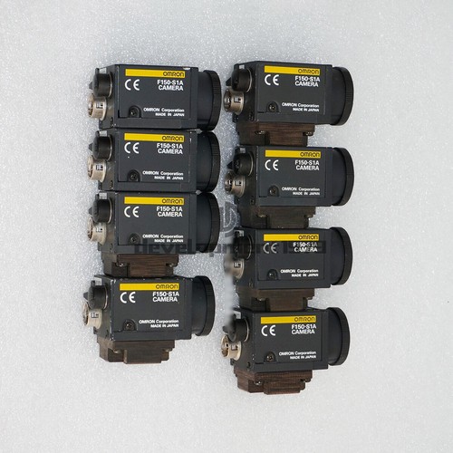 ONE Used Omron F150-S1A Industrial CCD Camera | eBay