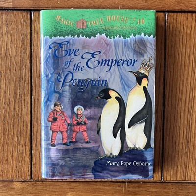 Magic Tree House #40 Eve Of The Emperor Penguin Hardcover By Mary Pope ...
