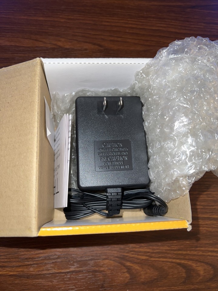 DMP 376 12VDC, 600MA AC Adapter Plug-In Transformer | eBay