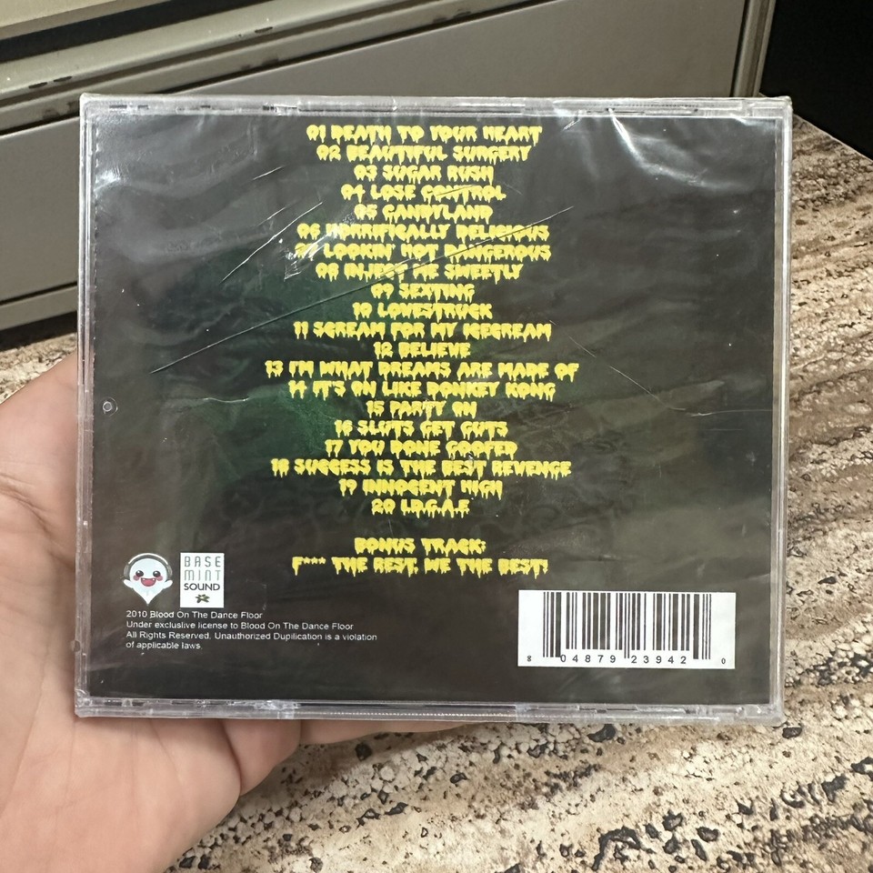 Epic by Blood on the Dance Floor CD 2010 Candyland Records Rare HTF ...