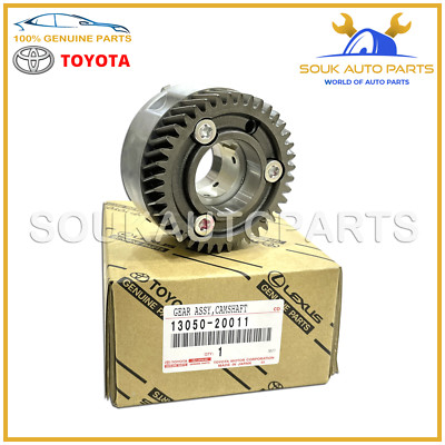 13050-20011 Genuine Toyota CAMSHAFT TIMING GEAR CAMRY Lexus RX350 | eBay
