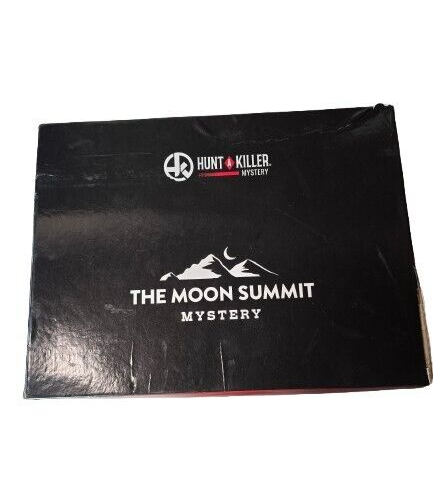 HUNT A KILLER The Moon Summit Murder Mystery Ep. 1-6 Set Complete (3-6 ...