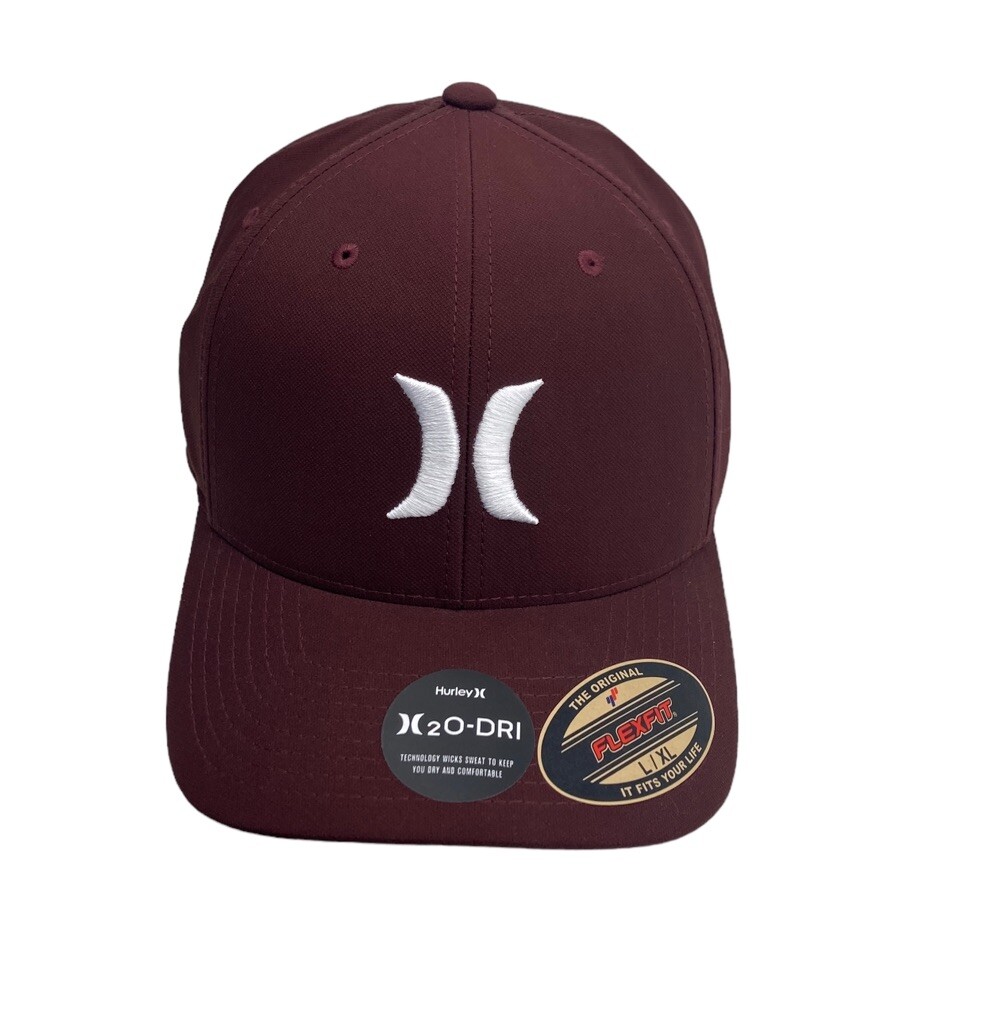 Hurley Men's Baseball Cap Flexfit H20 hat cap size- L/XL | eBay