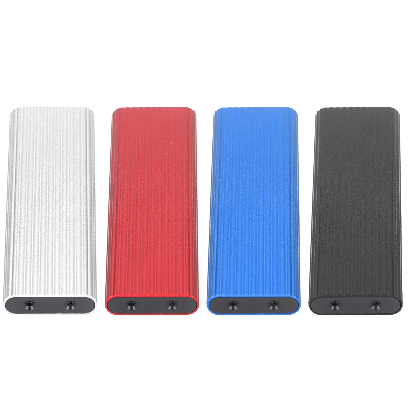 NVME Enclosure 2TB Dual Protocol Support Fast Heat Dissipation HDD ...