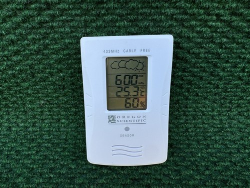 Oregon Scientific BTHR968 Wireless 433MHz Baro-Thermo-Hygro Sensor | eBay