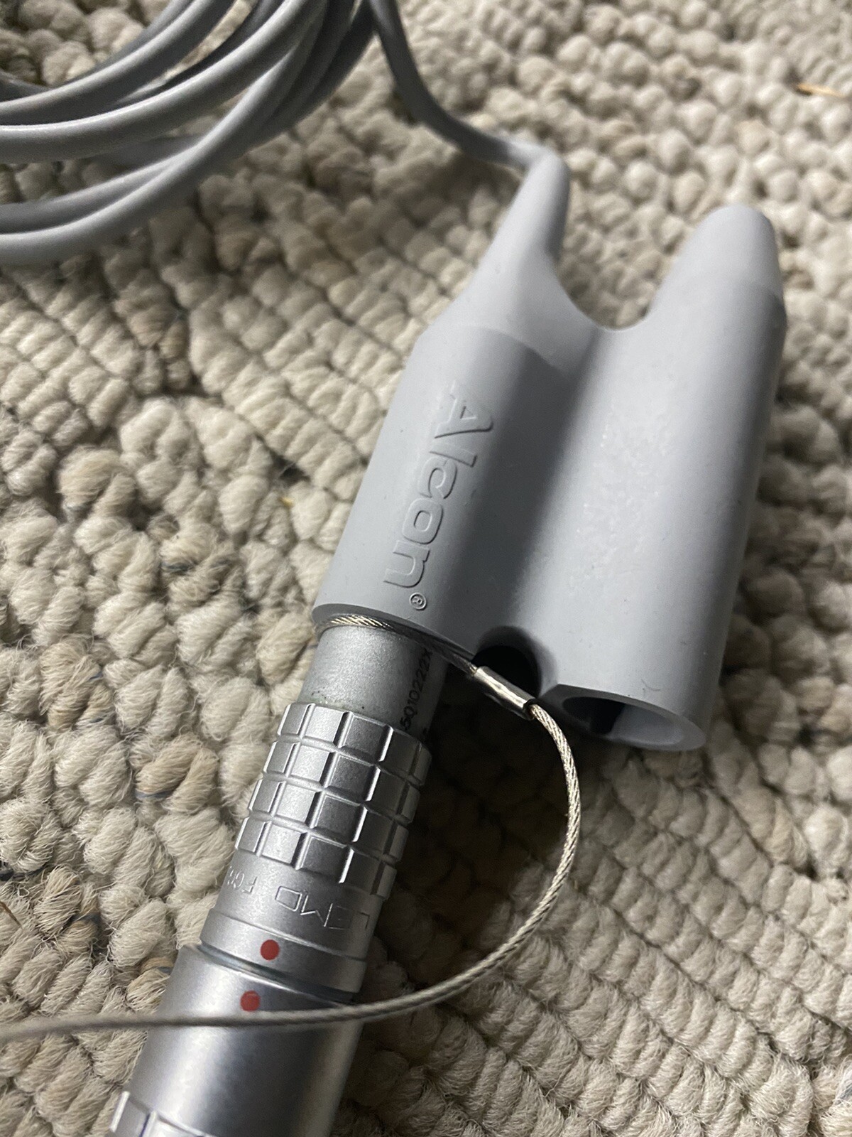 Alcon 8065-M002-01 Phaco Phacoemulsifier Gold Reverse Threaded Tip ...