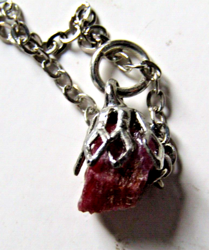 Raw Ruby Pendant | eBay