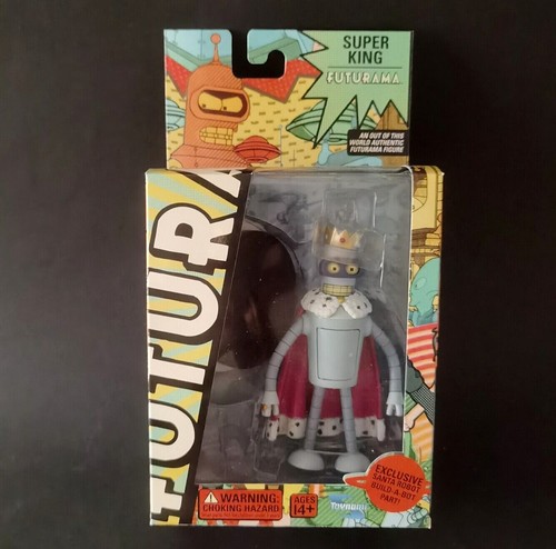Futurama SUPER KING BENDER Figurine PVC 15Cm Toynami | eBay