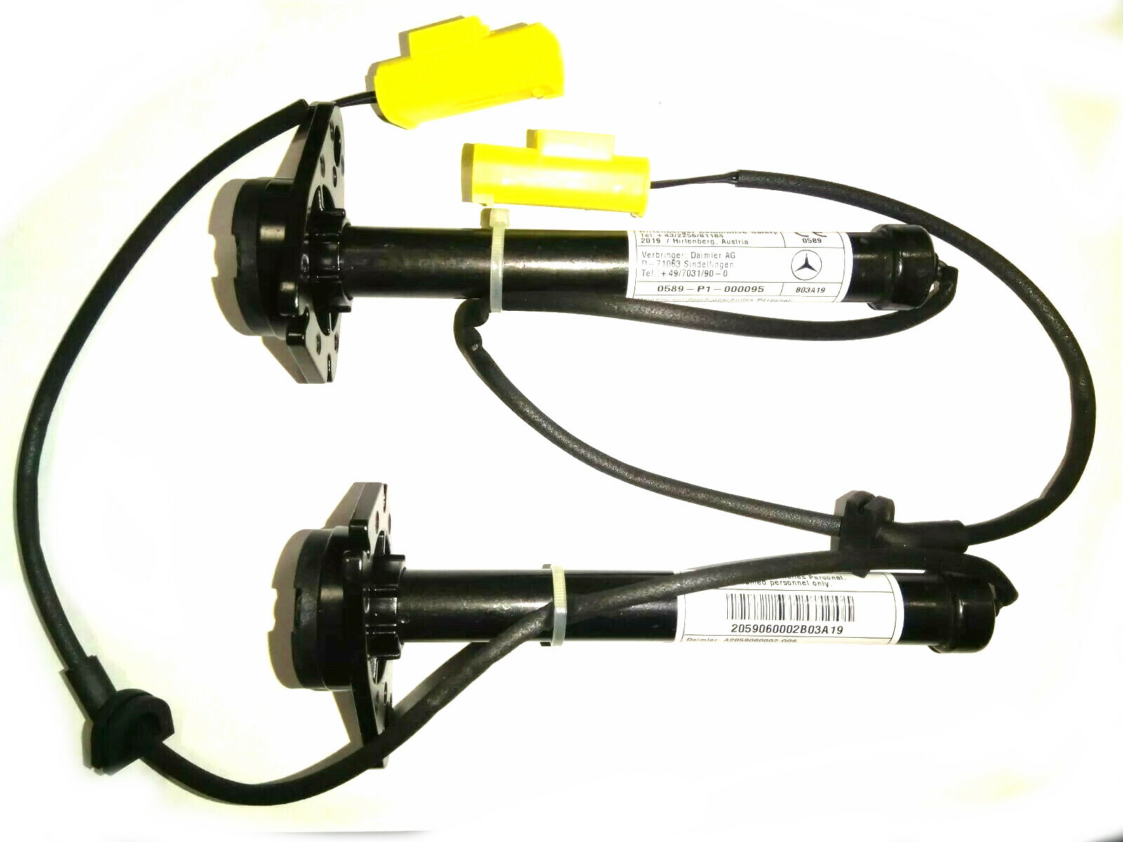 Mercedes C Class W205 Active Bonnet 2x Actuator A2059060002 New ...
