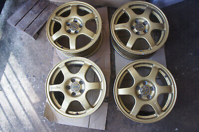 JDM 15" Speedline wheels for subaru gc8 impreza wrx gf8 gda st205 sti ...
