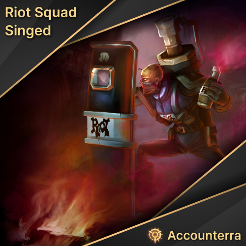 Riot Singed Skin Code