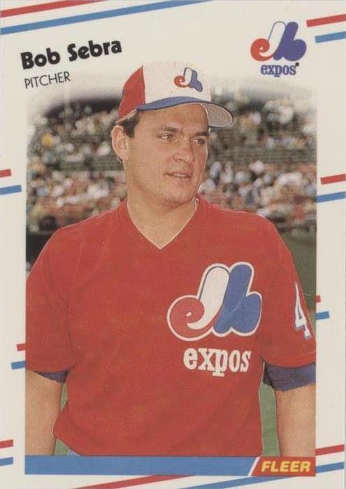 1988 Fleer - Bob Sebra #195 Glossy for sale online | eBay