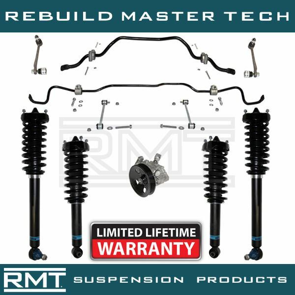 Mercedes SL500 R230 2002-2012 Complete ABC Suspension Coil Spring ...