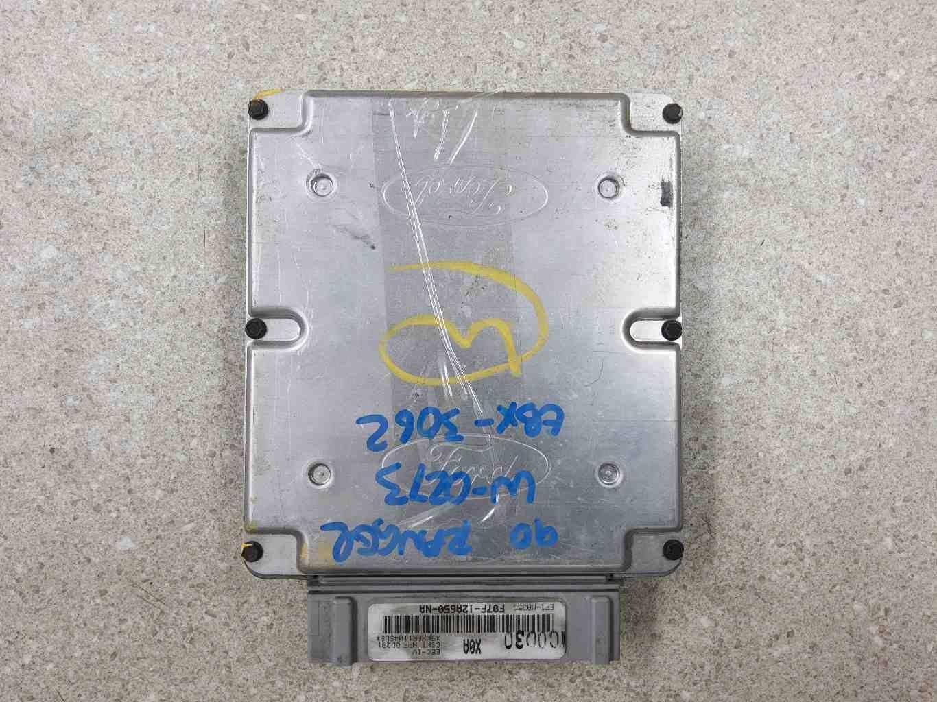 f07f-12a650-na Engine/motor Brain Box FORD RANGER 90 | eBay