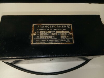 Transformers - Franceformer Neon Transformer