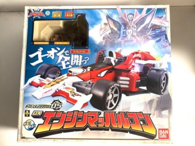Kaizoku sentai gookaiger Machine Series 05 DX Engine Machalcon Toy ...