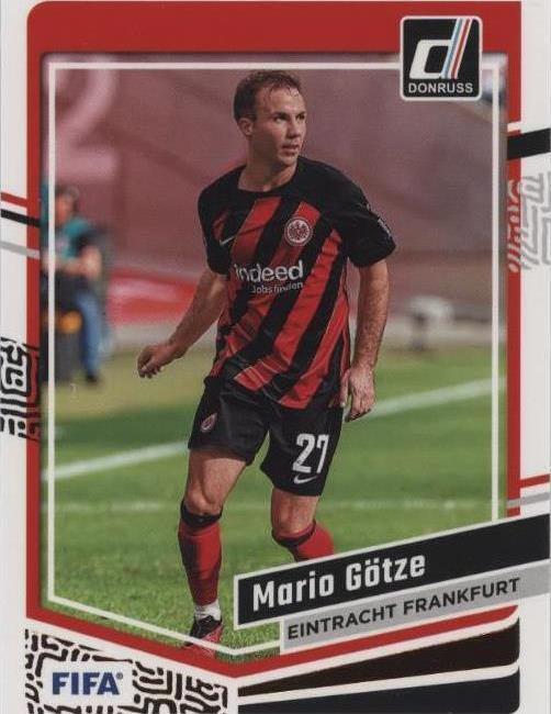 2023-24 Panini Donruss Fifa - Mario Gotze #145 for sale online | eBay