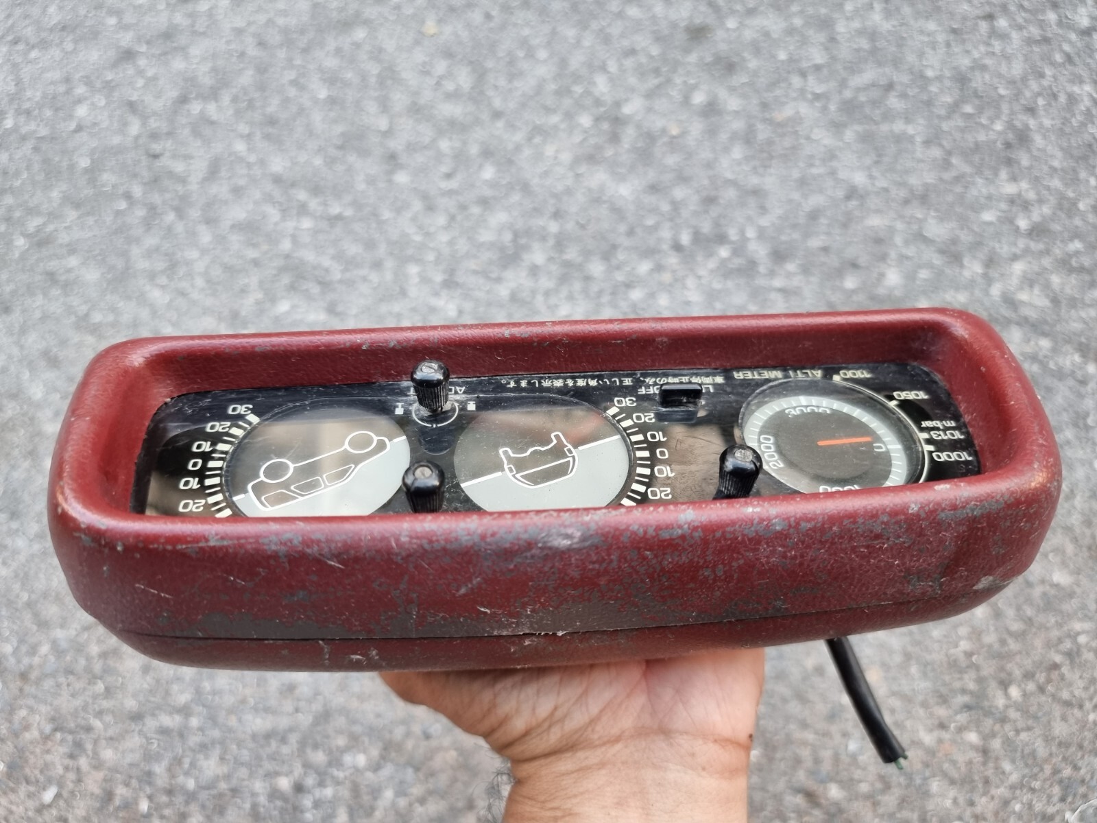 Toyota Hilux Surf LN130 altimeter clinometer Oem JDM | eBay