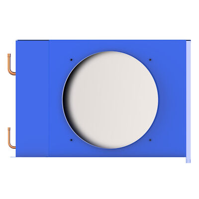 Danfoss Microchannel Condenser Coil MCHE, D8 Coil + Fan shroud ...