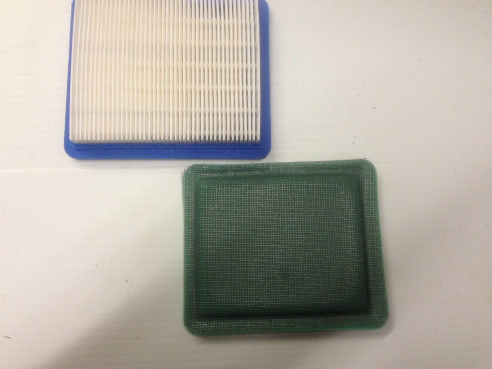 Hayter Harrier 41 mower Air Filter & Pre cleaner for Briggs & Stratton ...