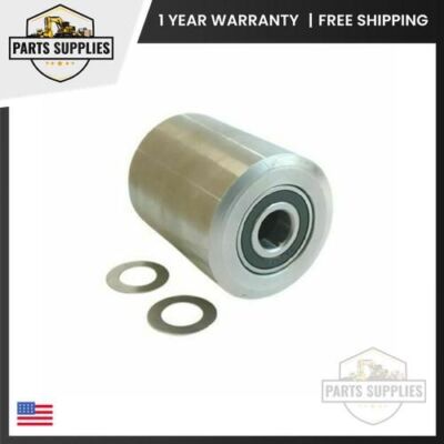 Steel on Steel Load wheel for Crown Pallet Jack PTH50 | eBay