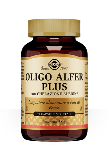 Oligo Alfer Plus Solgar 90 Vegetable Capsules | eBay