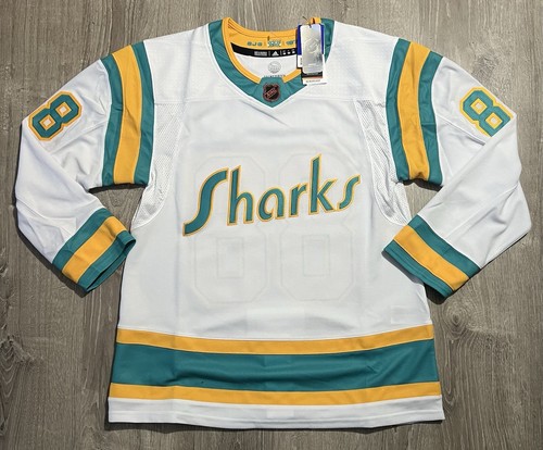 Adidas NHL San Jose Sharks Brent Burns Reverse Retro Jersey (H52337 ...