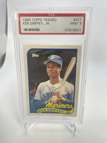 1989 Topps Traded - #41T Ken Griffey Jr (RC) PSA 9 | eBay