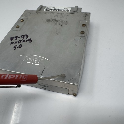 89-1993 FORD MUSTANG 5.0L PCM ECU ECM ENGINE COMPUTER E9ZF-12A650-C2A ...