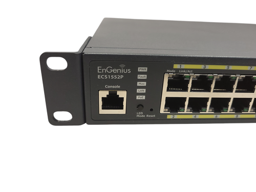 EnGenius ECS1552P Cloud Managed 48 Port Switch Gigabit PoE+ with 4 SFP+ Ports $ | eBay