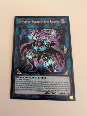 The Phantom Knights of Rusty Bardiche LEHD-ENC00 Ultra Rare 1st Ed NM ...