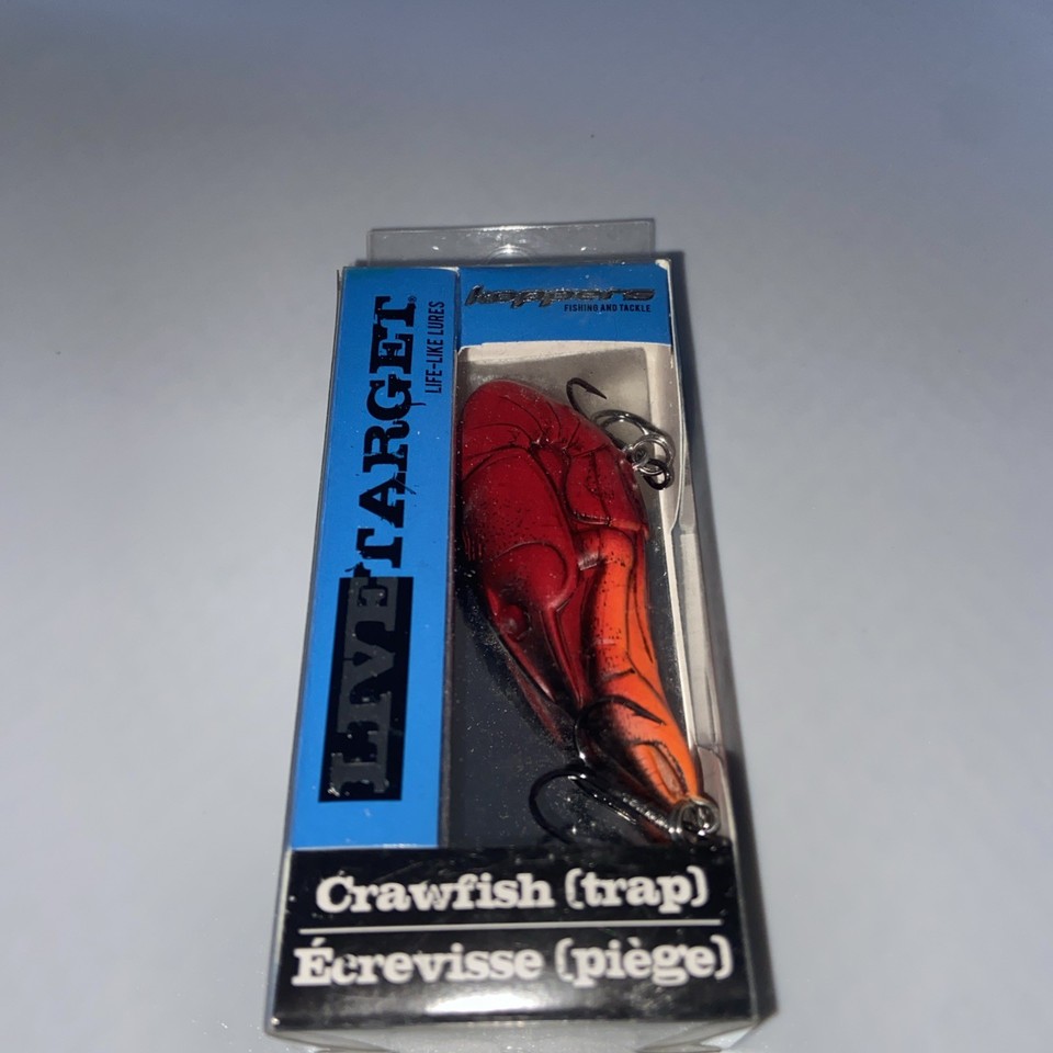 RARE Live Target Crankbait (CV76SK306) Lipless Rattle Trap - Crawdad ...