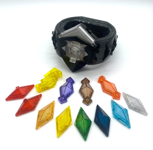 Pokemon Z Power Ring Set With 12 Crystals Takara Tomy From Japan No Box ...