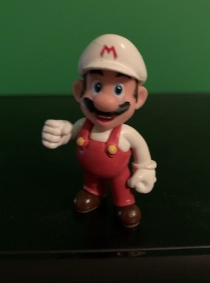 FIRE MARIO 2" PVC Figure 2007 Nintendo Super Mario Bros Toy | eBay