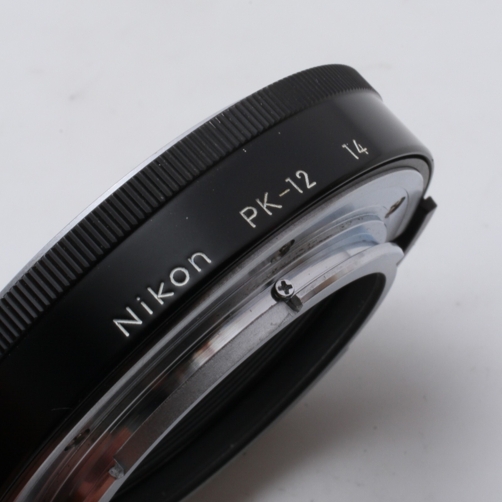 【MINT】Nikon Extension Ring PK-12 For Ai Nikkor F mount lens in Box from ...