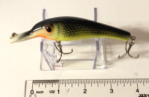 Lindy Shadling Fishing Lure Old Fishing Lure NM | eBay