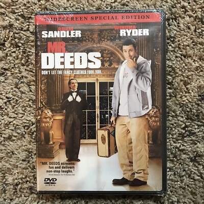 Mr. Deeds (DVD, 2002, Widescreen) NEW 43396078222| eBay