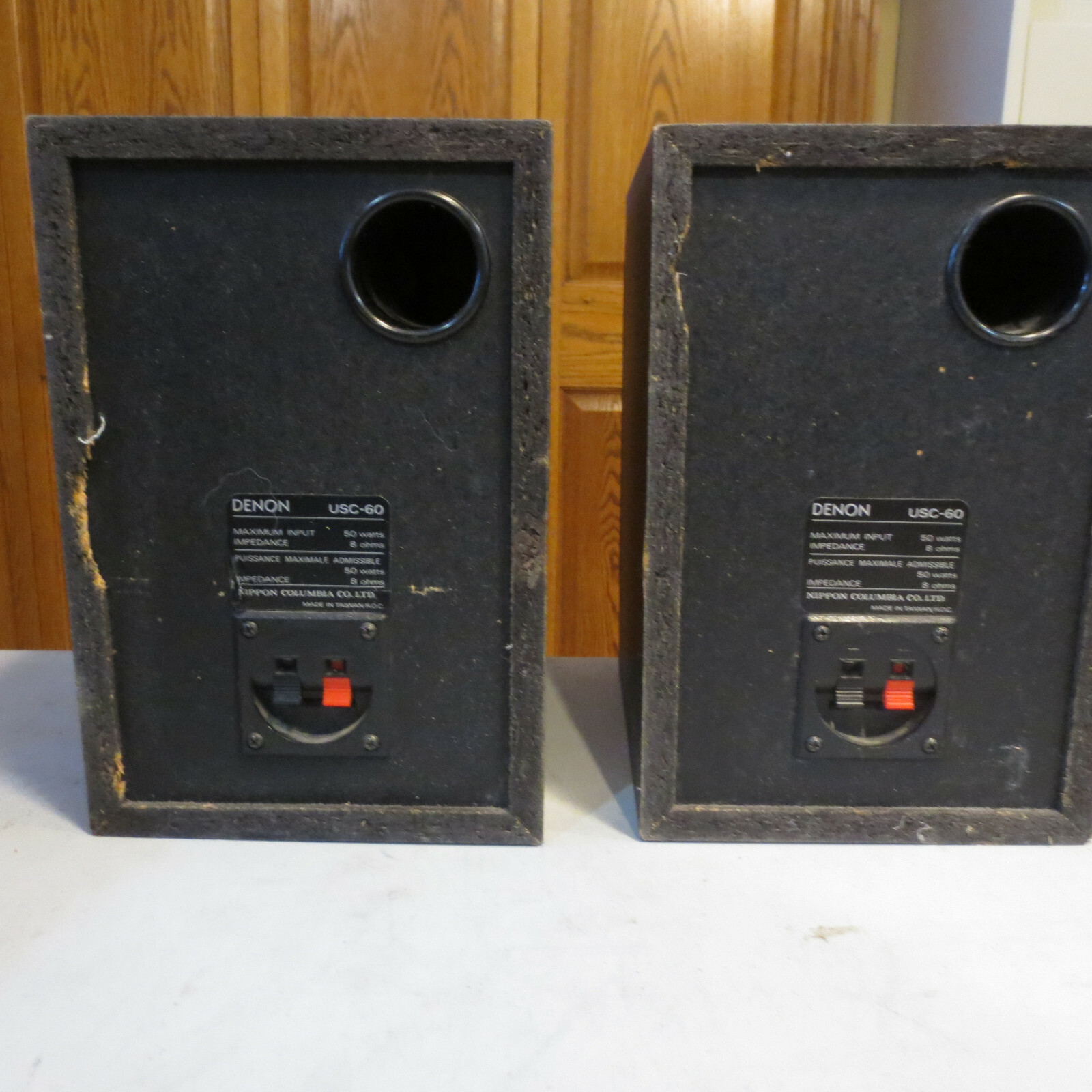 Denon USC-60 - pair of bookshelf speakers | eBay