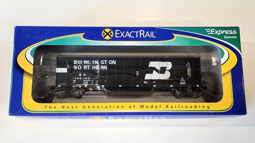 ExactRail Express Burlington Northern FMC 4000 High Side Gondola HO ...
