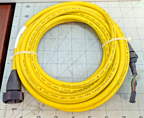 20 Foot 12 Pin 300V 105˚C Cable AWM E54661, LL54185, AWM2517 [B0FL ...