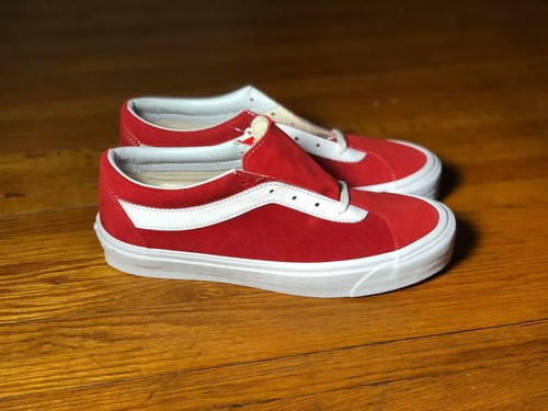 Vans Originals Bold Ni ' Red ' - 500714 - Multi Sizes | eBay