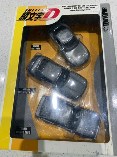TokyoPop INITIAL D Die Cast JAPANESE IMPORT CARS New In Box RARE ...