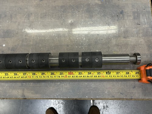 MBO segmented rollers (Qty of be 2) | eBay