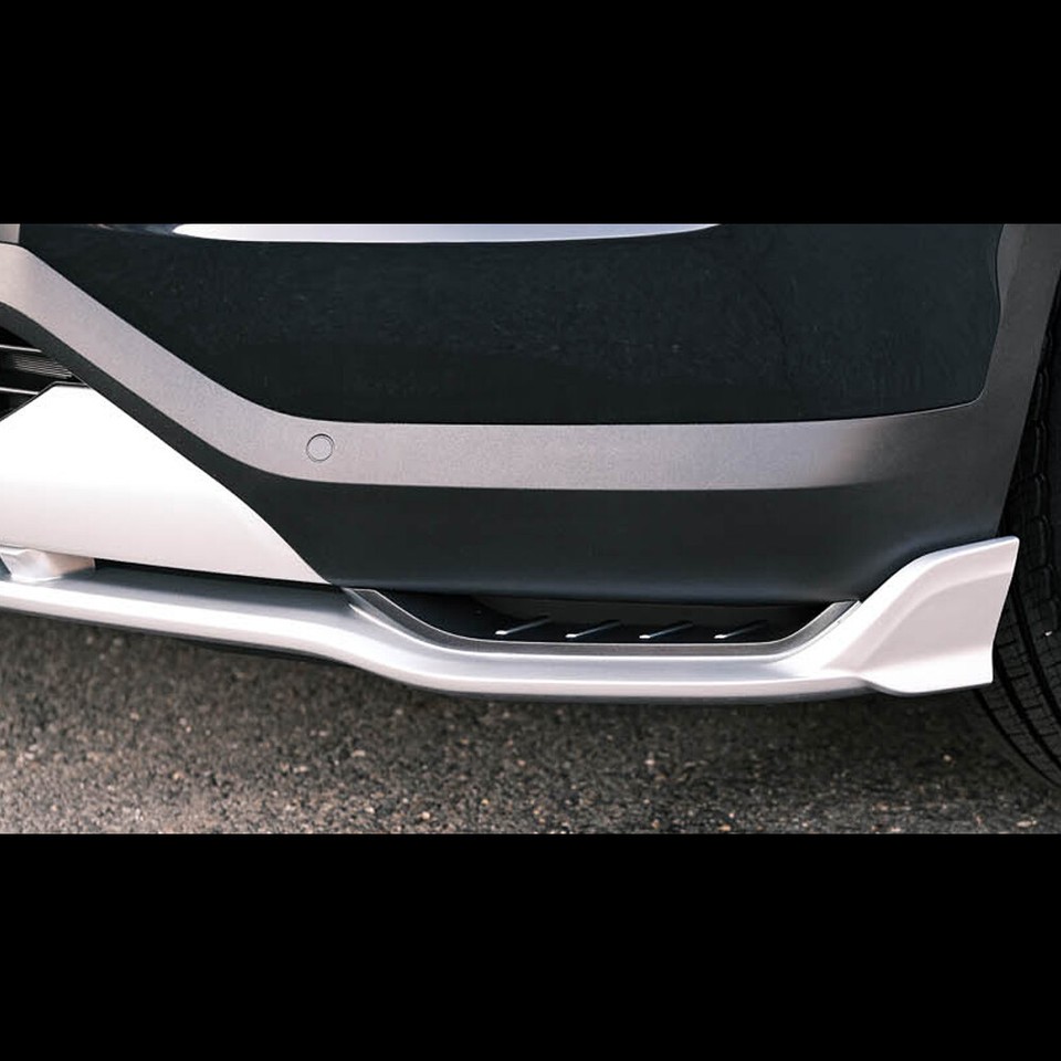 Front Lip Body kit Parts Unpainted 2pcs For Hyundai Palisade 2019~2021 ...