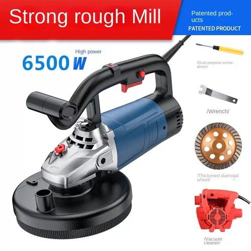 Concrete Grinder Cement Block Grinder Wall Planer Multi-Function Rough ...