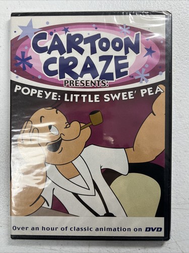 Popeye: Little Swee' Pea DVD 842718005140| eBay