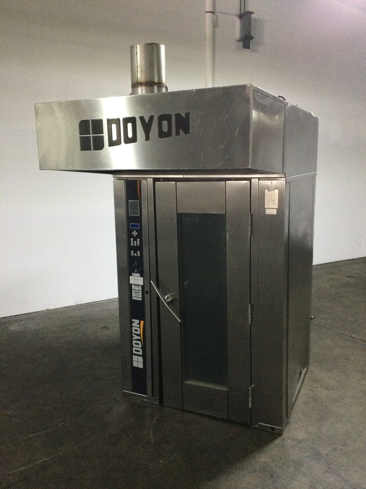 Doyon SRO1G Commercial Gas Single Rack Rotating Bakery Convection Oven ...