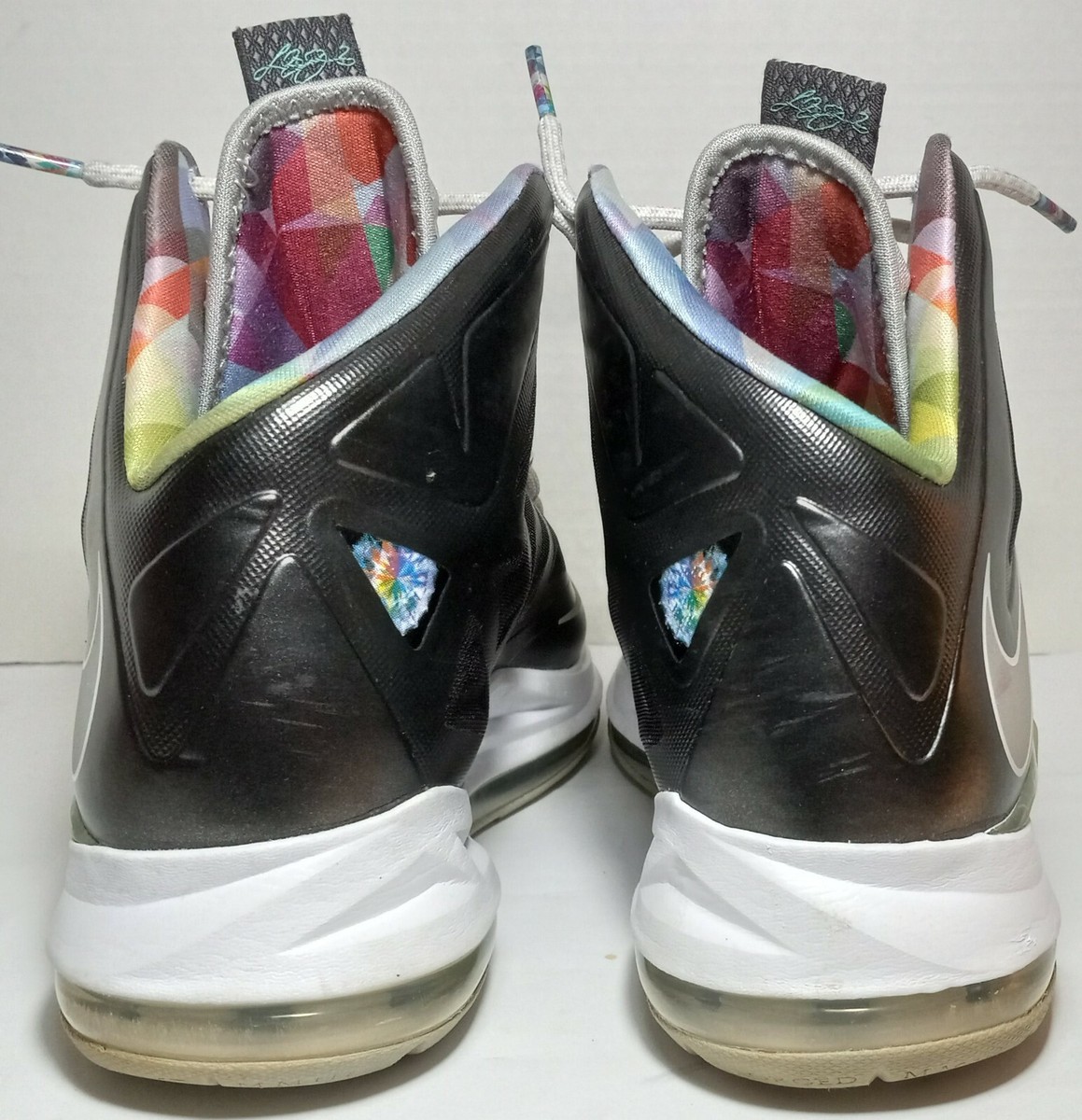 Lebron James Con Lebron 10 Prism Nike LeBron X "Prism" Release